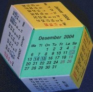Generate multi-lingual 12-sided papercraft calendar polyhedrons - Boing ...
