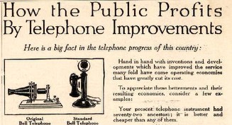 Vintage telephone ad gallery - Boing Boing