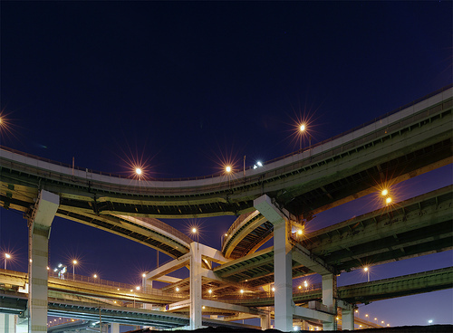 Tokyo freeway interchange photoset - Boing Boing