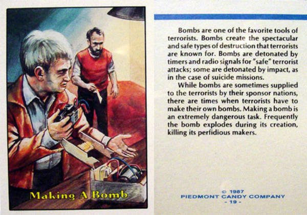Terrorism trading cards - Boing Boing