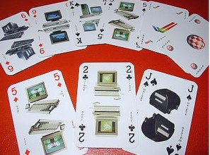 Commodore Amiga playing-cards - Boing Boing