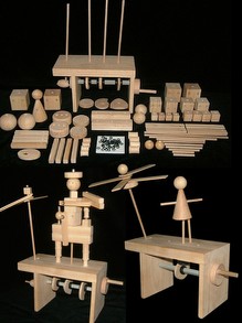 DIY wooden automata kit - Boing Boing