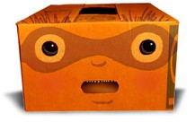 Cardboard boxes transformed into art - Boing Boing