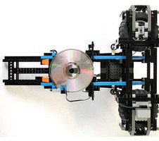 Robot Lego CD thrower can shatter discs - Boing Boing