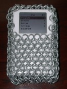 Chainmail iPod cozy - Boing Boing