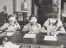 Consumer Reports' labs - vintage testing photos - Boing Boing