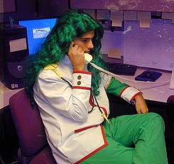 Cosplayers in the workplace | Boing Boing