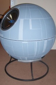 Death Star subwoofer on eBay - Boing Boing
