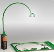 Snap-together mini models of designer lamps - Boing Boing