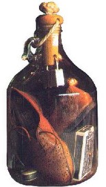 Bottles impossibly filled with impossible objects - Boing Boing