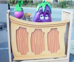 Animatronic food from Epcot's Food Rocks on eBay - Boing Boing