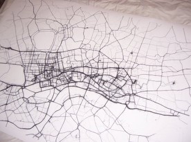 London map posters for OpenStreetMap - Boing Boing