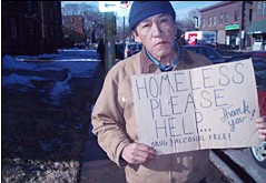 Freeway-ramp beggars interviewed - Boing Boing