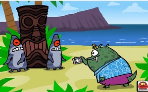 Goopy's Polynesian monster cartoons - Boing Boing