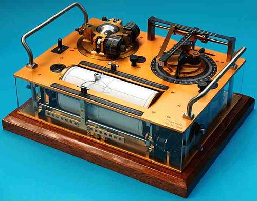 Gorgeous mechanical sine-wave calculator - Boing Boing
