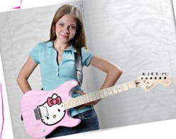Hello Kitty Fender guitars and amps - Boing Boing