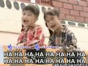 Laughing Song from Chinese kids' TV - Boing Boing