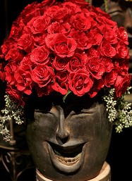 Prize-winning head of laughing roses - Boing Boing