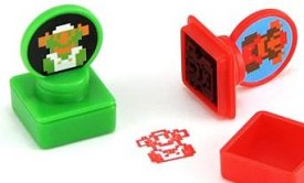 Mario and Luigi rubber stamps - Boing Boing