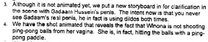 Matt Stone's memo to MPAA censors - Boing Boing