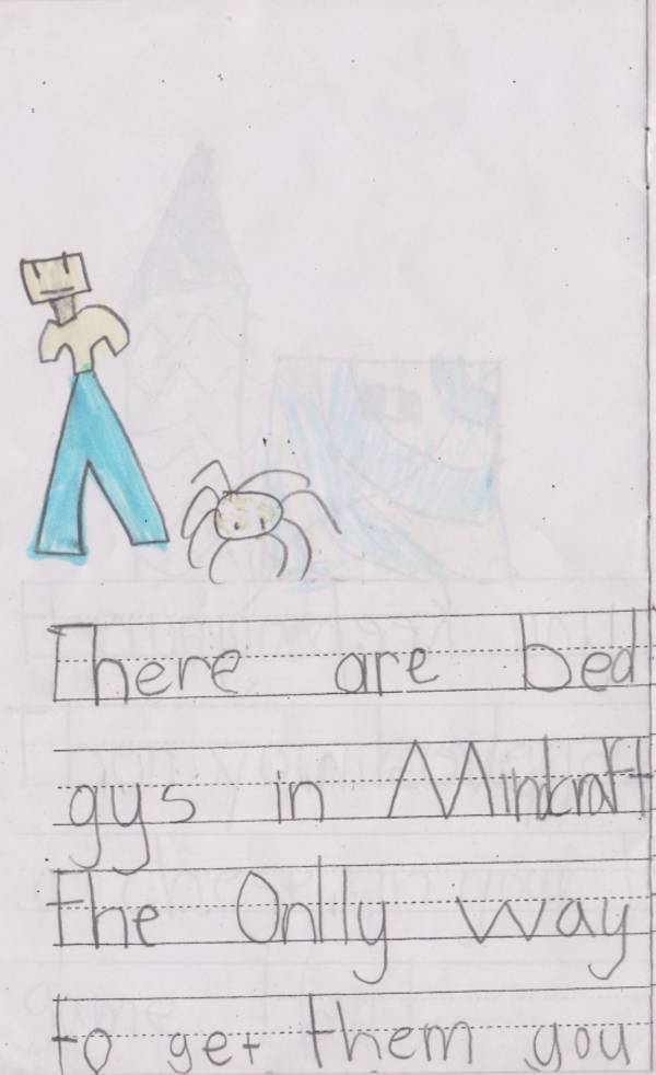 Kid's guide to Minecraft - Boing Boing