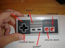 HOWTO convert an NES controller to a TV remote - Boing Boing