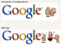 Google logos through the ages - Boing Boing