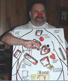 Life-size working Operation Game costume / Boing Boing