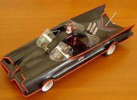 1966 Batmobile as a papercraft replica - Boing Boing
