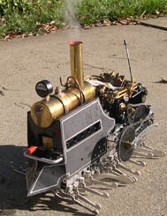Radio-controlled steam-powered toy vehicles - Boing Boing