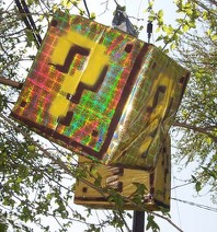 HOWTO make life-size Mario power-up blocks - Boing Boing