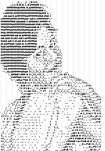 Pre-microcomputer ASCII art gallery - Boing Boing