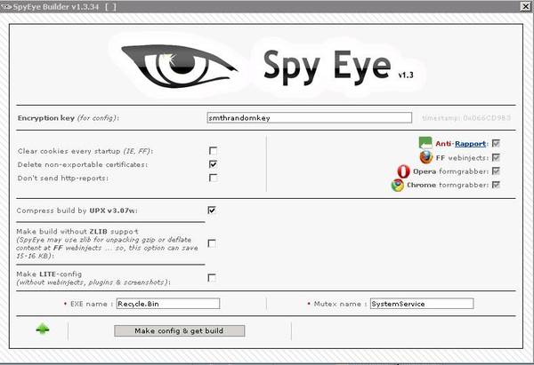 In-depth look at SpyEye crimeware - Boing Boing