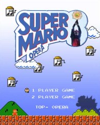 Super Mario Brothers as light opera - Boing Boing
