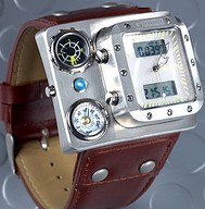 Sports Utility Watch - gigantic, feature-laden, heroically ugly - Boing ...