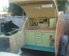 Hand-built tiki trailer on eBay - Boing Boing