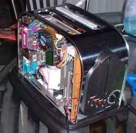 Toaster casemod - Boing Boing