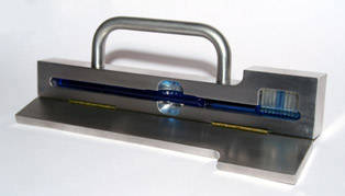 Impressive metal toothbrush case - Boing Boing