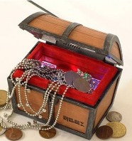 USB treasure-chest opens when you key password into PC - Boing Boing