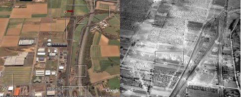 WWII aerial photos then and now - Boing Boing