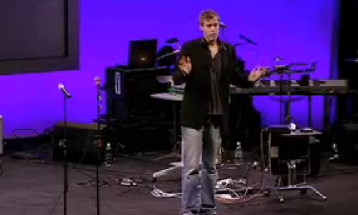 Ze Frank's nerdcore standup routine at TED - Boing Boing